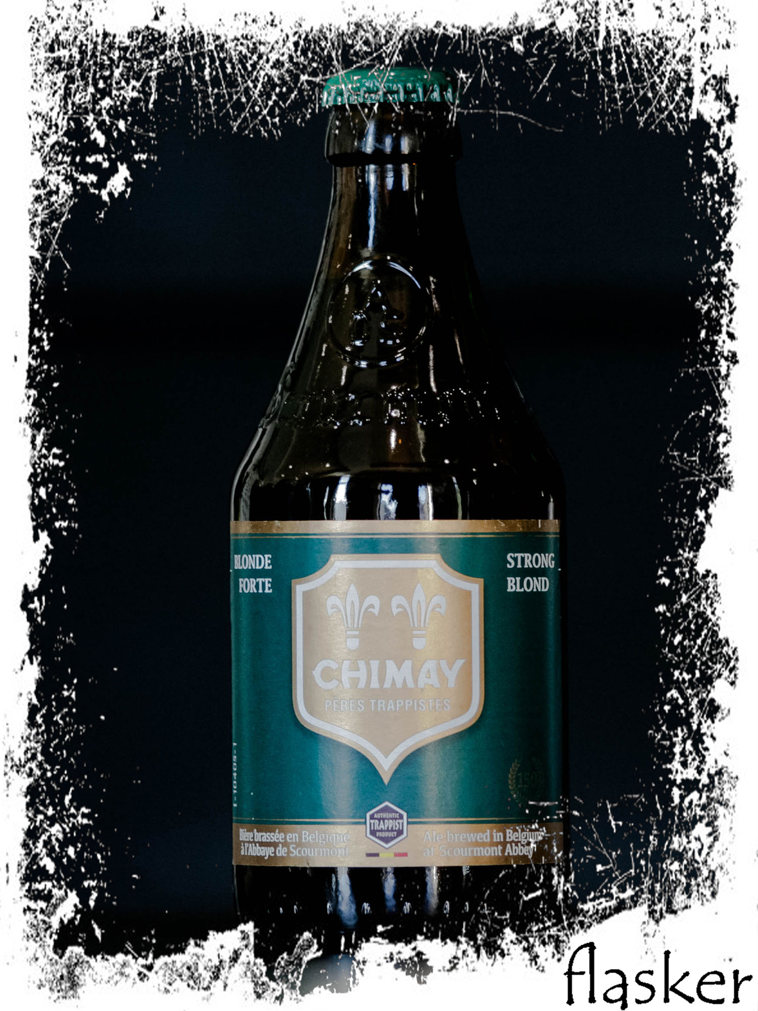 Chimay 150 (Green) {2021} 330 ml – flasker