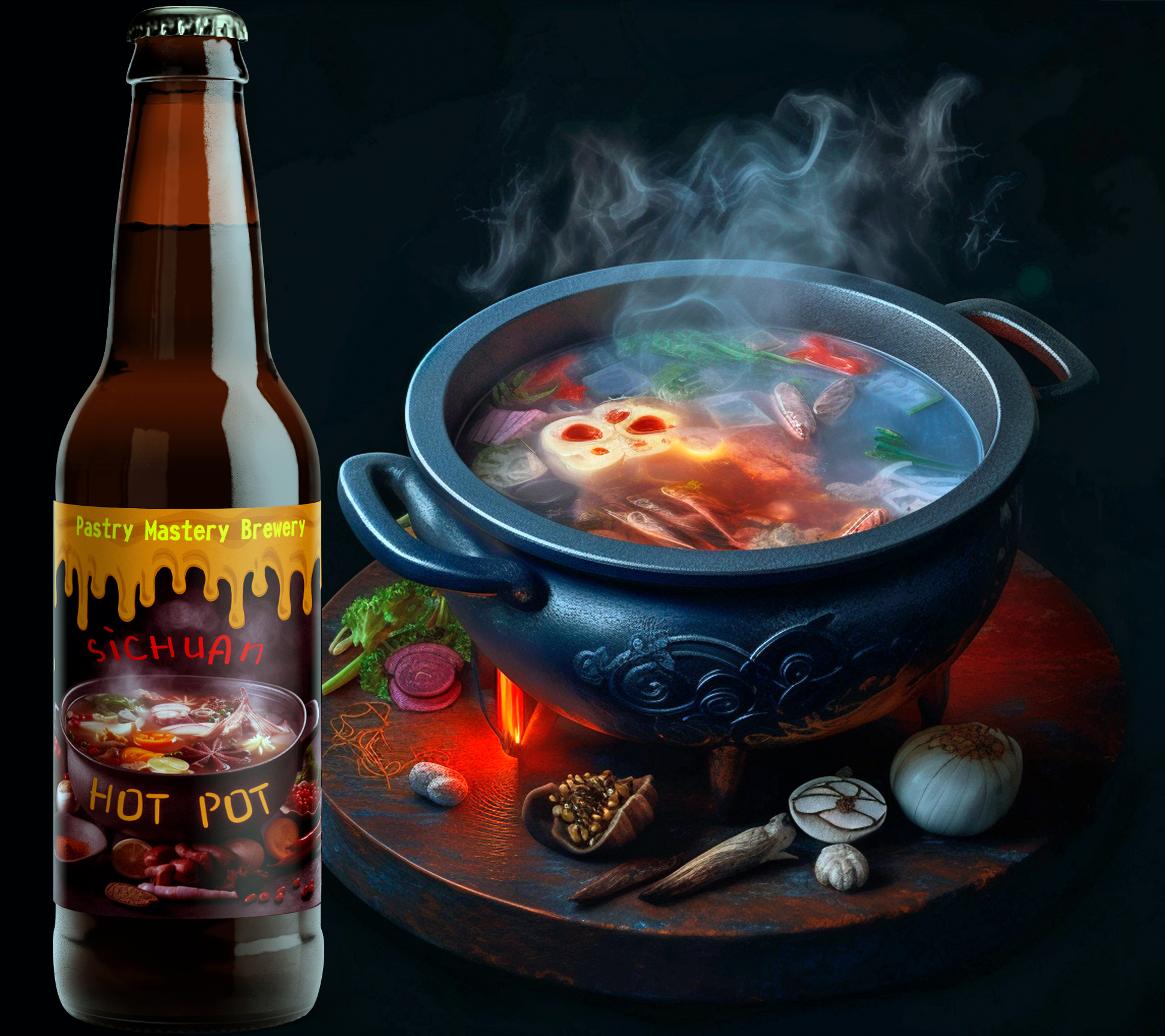 Pastry Mastery Hot Pot 330ml – flasker