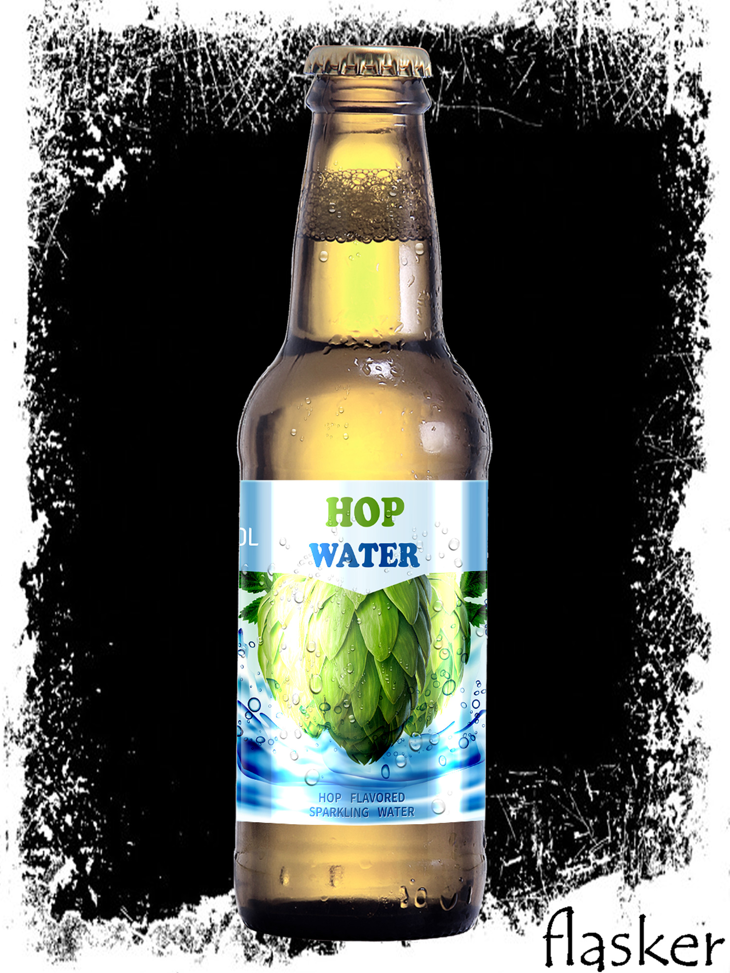 Pastry Mastery Hop Water DDH 10G/L Clone-18 Fresh Hop 2023 0% 330ml ...