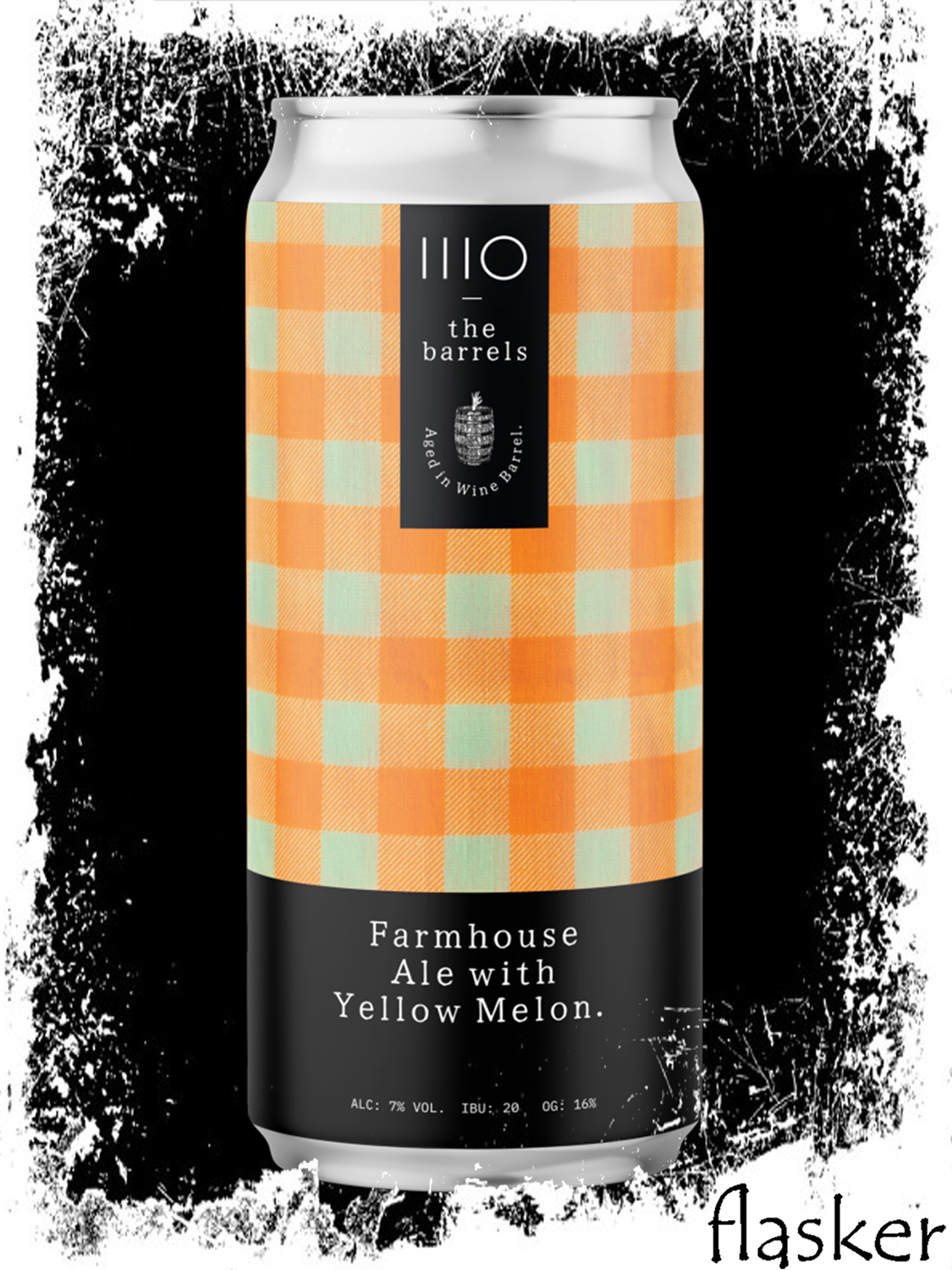 ШО (IIIO) Farmhouse Ale with Yellow Melon 7% 0.33l – flasker